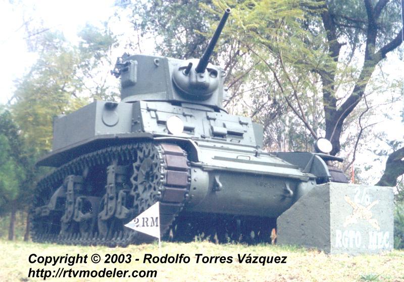 Mexican Stuart M3 Light Tank - Armor - Finescale Modeler Forum
